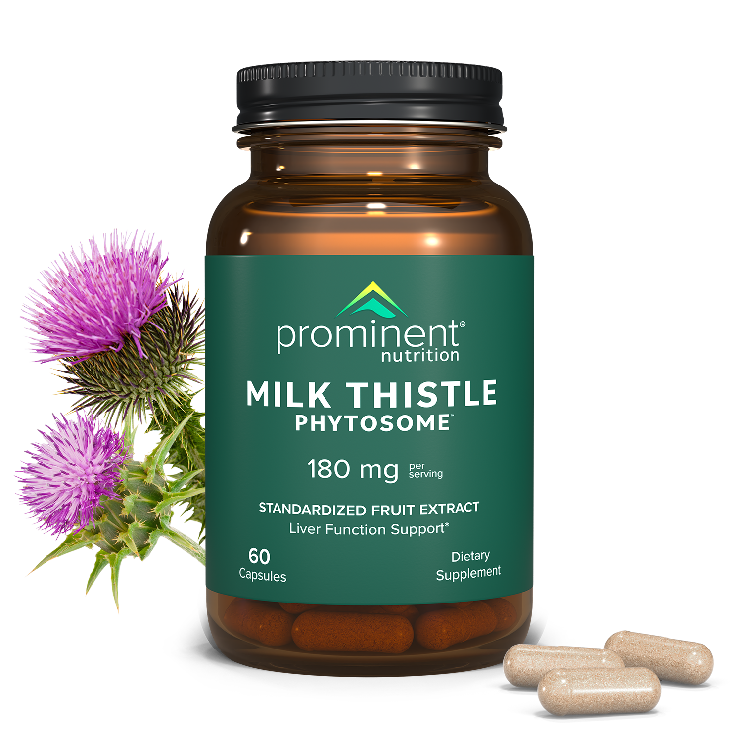 Milk Thistle Phytosome – Prominent Nutrition